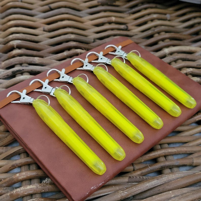 Mini Clip-on Highlighter: Badge Reel Accessory for Nurses & Teachers - Etsy