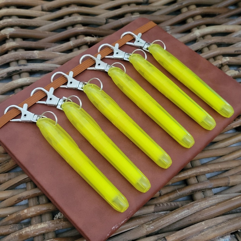 Mini Clip-on Highlighter: Badge Reel Accessory for Nurses & Teachers - Etsy