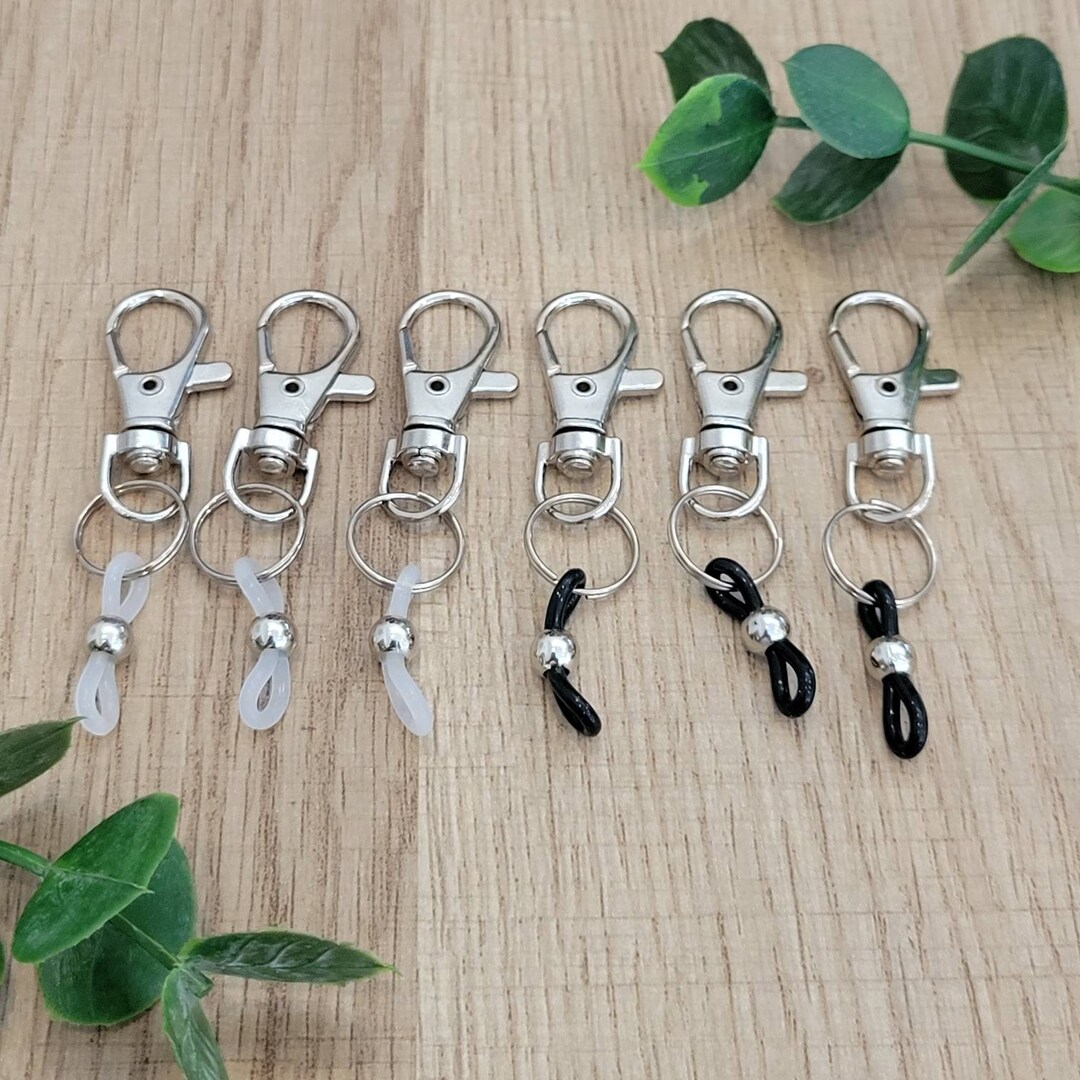 Pen Clips With Lobster Clasp, Pen Converter, Silicone Ring and Clip for ...