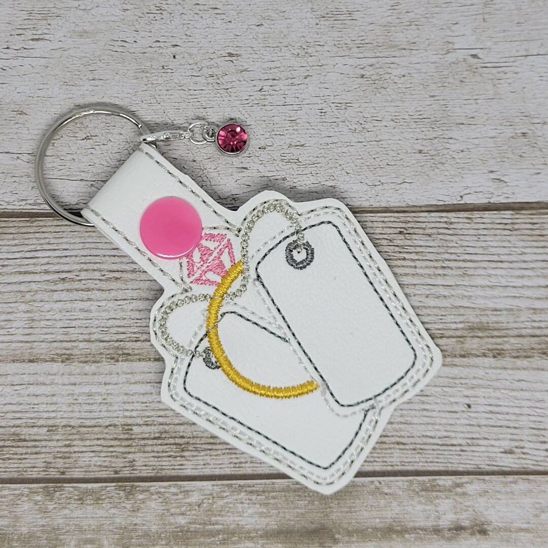 Military Wife Key Chain Army Wife Key Chain Marine Corps - Etsy