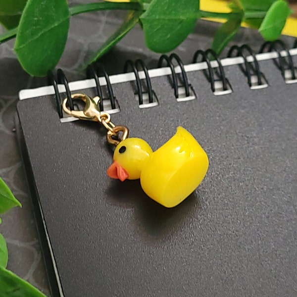 Rubber Duck Charm - Etsy