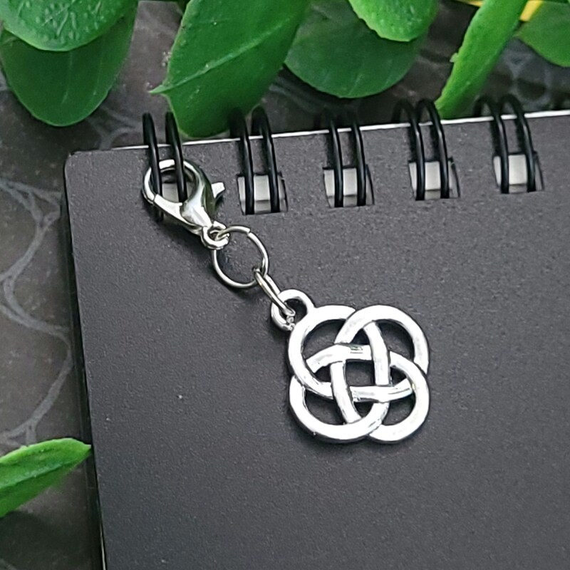 Celtic Knot Charms - Etsy