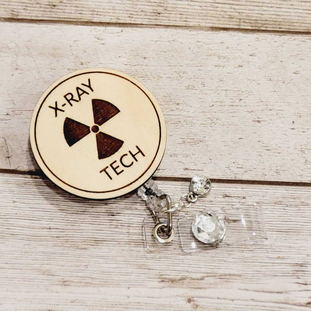 Xraay Tech Radiology Badge Reel Xray Badge Reel - Etsy