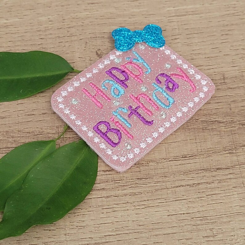 Pink Happy Birthday Badge Reel Birthday Lanyard Pink - Etsy