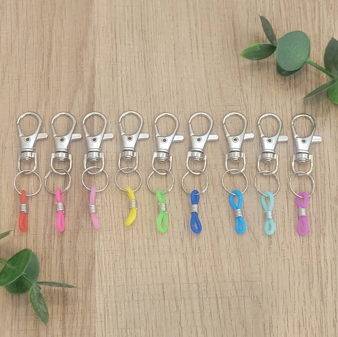 Pen Clips With Lobster Clasp, Pen Converter, Silicone Ring and Clip for ...