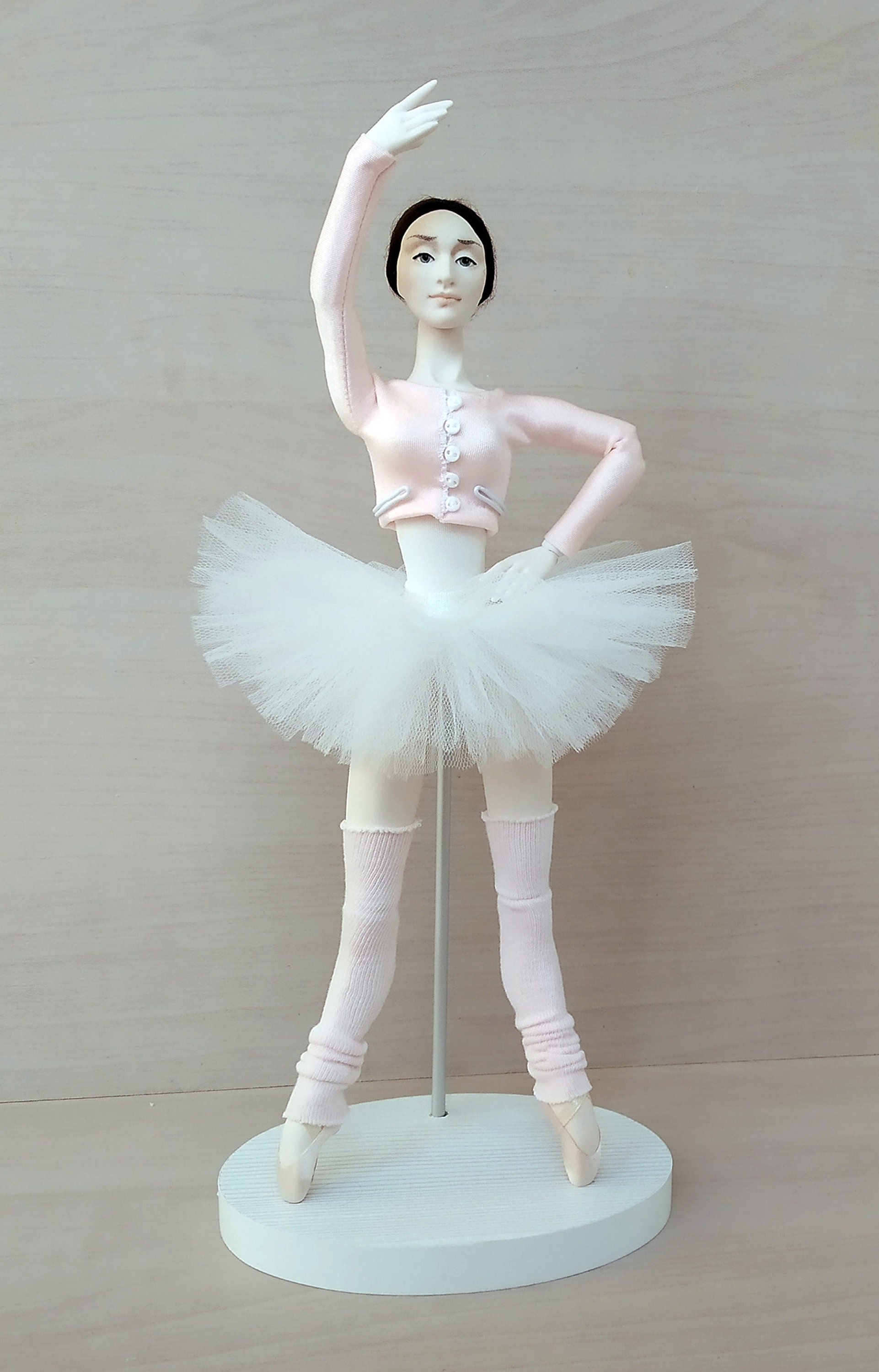 BJD ballerina doll At the ballet class 3 Dancers | Etsy