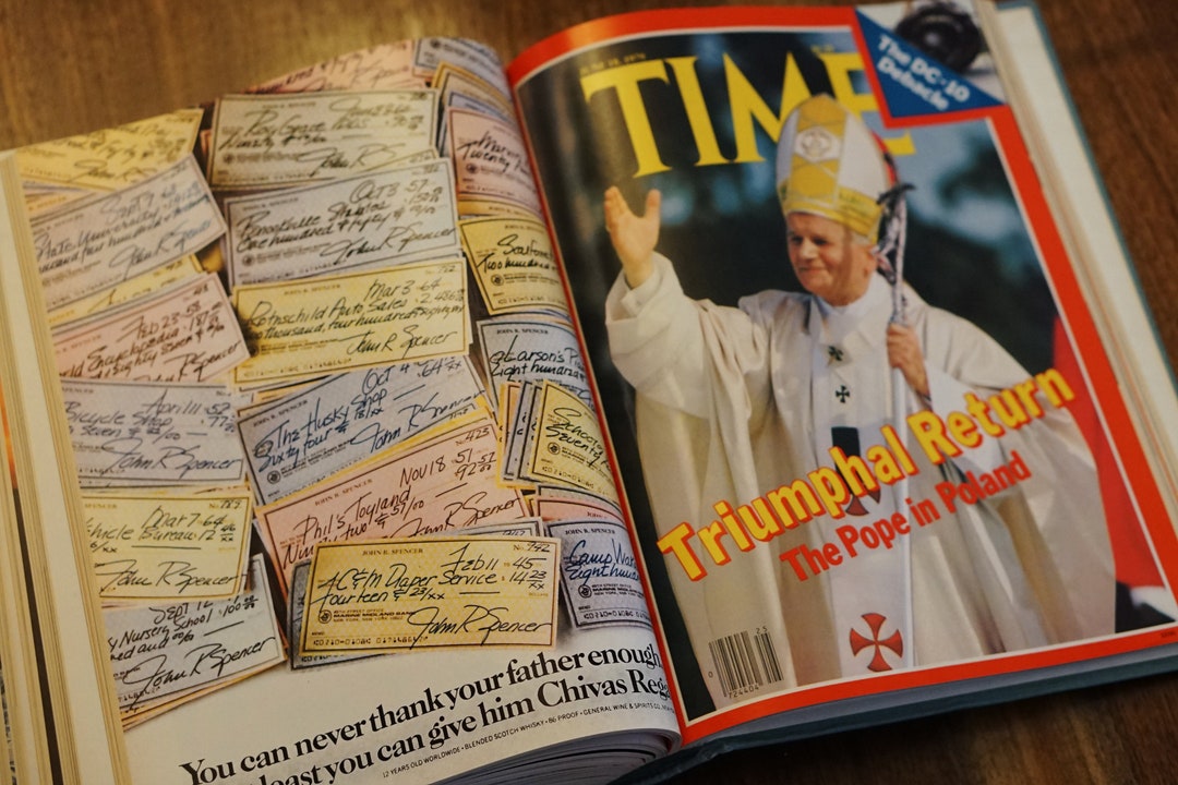 Vintage TIME Magazine Anthologies From 1950s / 1960s / 1970s / 1980s - Etsy