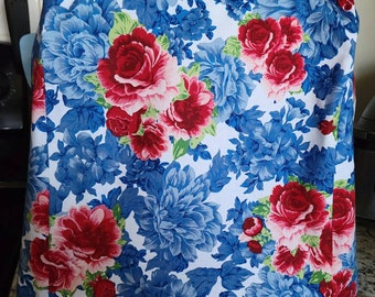 Blue Floral Kitchenaid Cover - Etsy