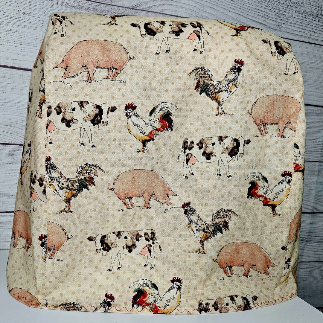 Kitchen-aid Mixer Cover/fabric Mixer Cover/farmhouse Kitchen Decor ...