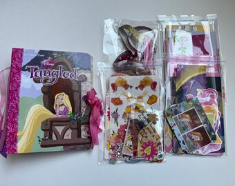 Tangled Inspired Junk Journal - Etsy