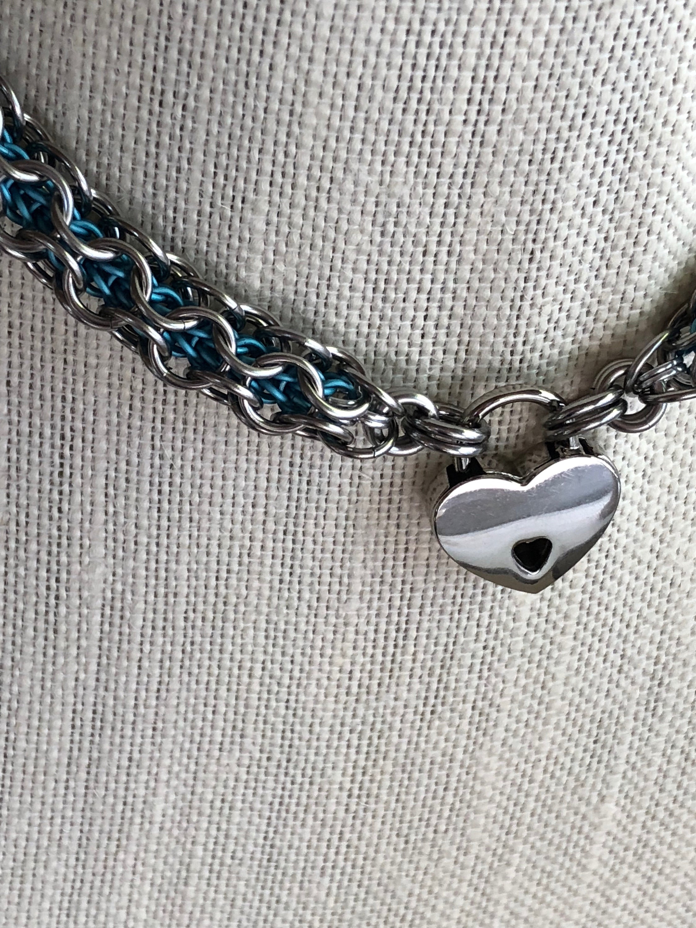 Powder Blue Color Core Collar BDSM 24/7 Day Collar - Etsy