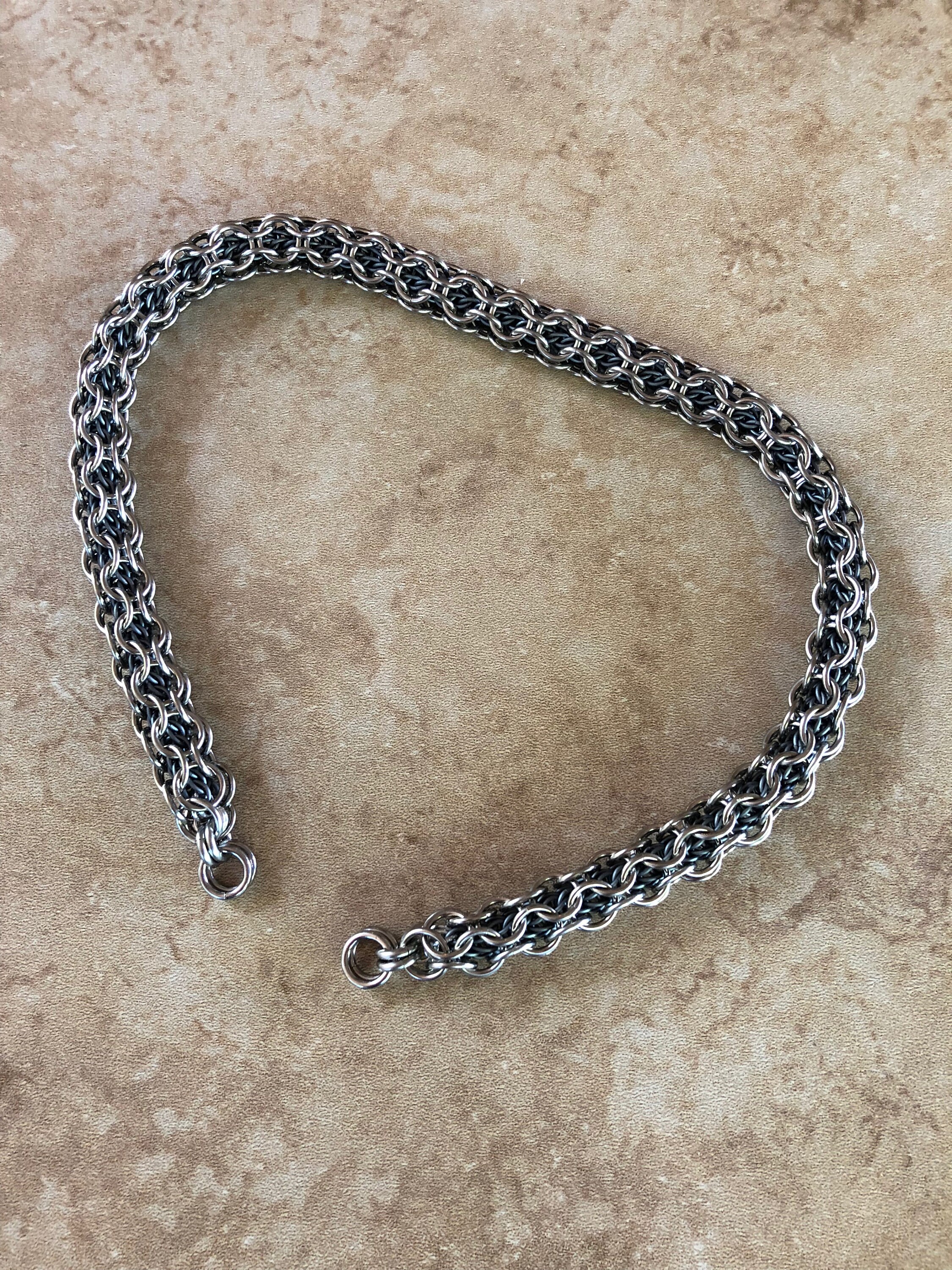 Gunmetal Gray Color Core Collar BDSM 24/7 Day Collar | Etsy