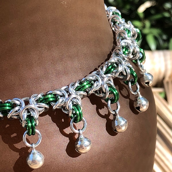 Anklet With Bells - Etsy