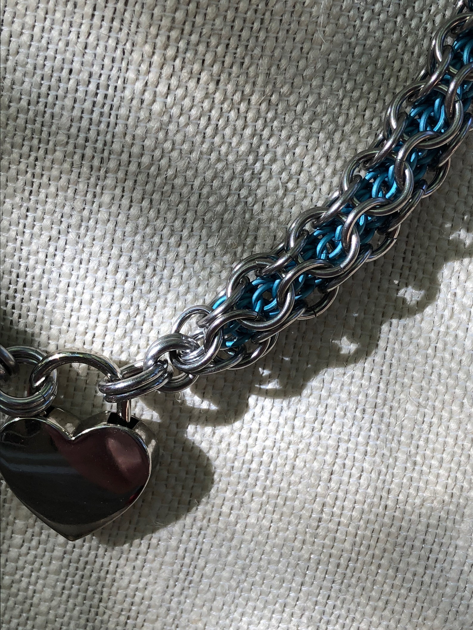 Powder Blue Color Core Collar BDSM 24/7 Day Collar | Etsy