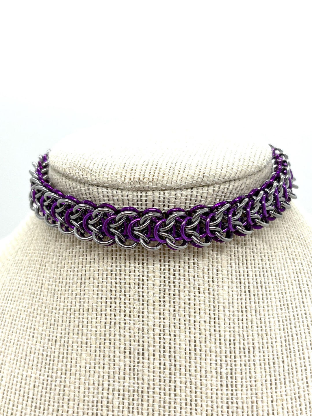 Heart Locking Stainless Steel Spinal Elfweave With Full Accent Colors ...