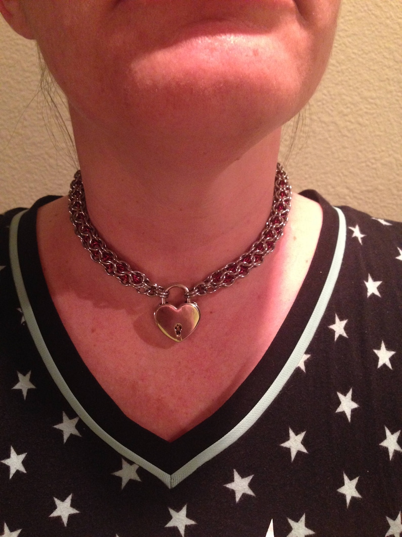 Purple Color Core Collar BDSM 24/7 Day Collar Submissive - Etsy