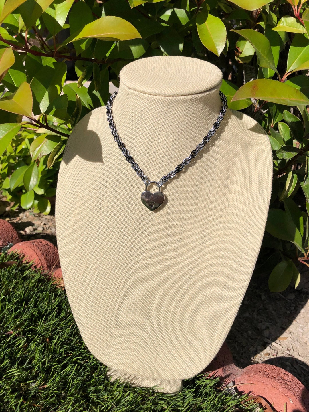 24/7 Double Spiral Day Collar, Discreet Day Collar, Submissive Collar ...