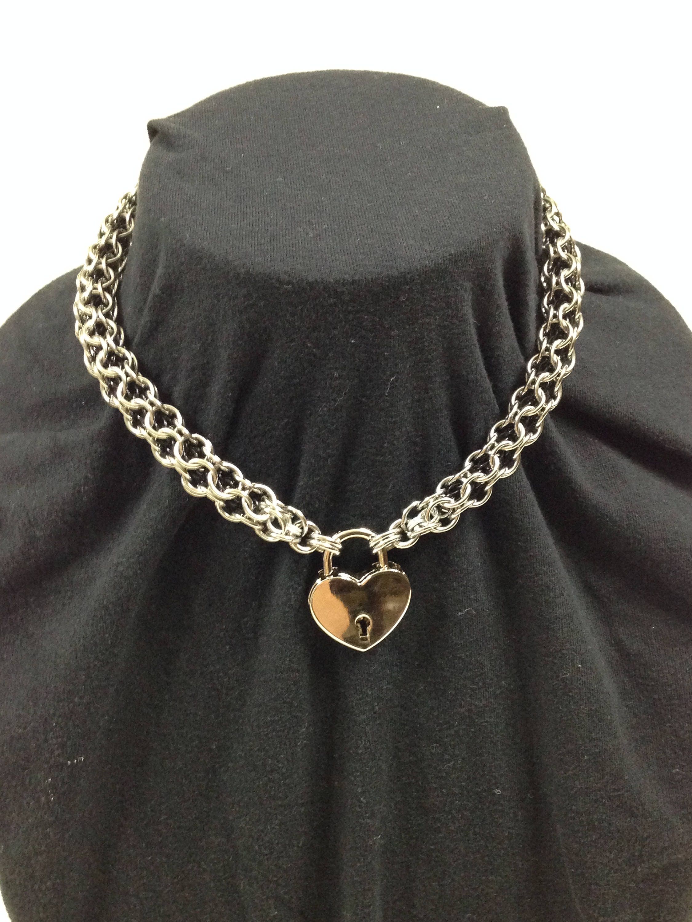 Black Color Core Collar BDSM 24/7 Day Collar | Etsy