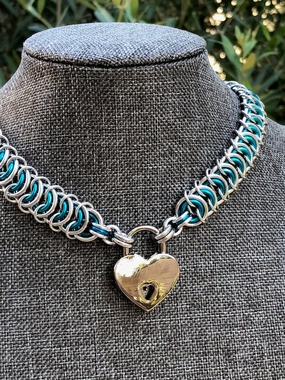 Blue 24/7 Day Collar Vertebrae Weave / 3 Shades Available | Etsy