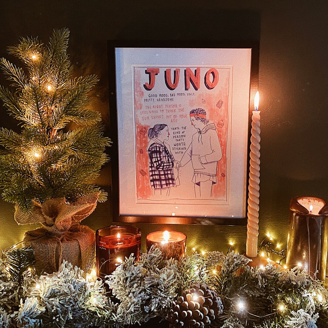 Juno A4 Movie Art Print - Etsy