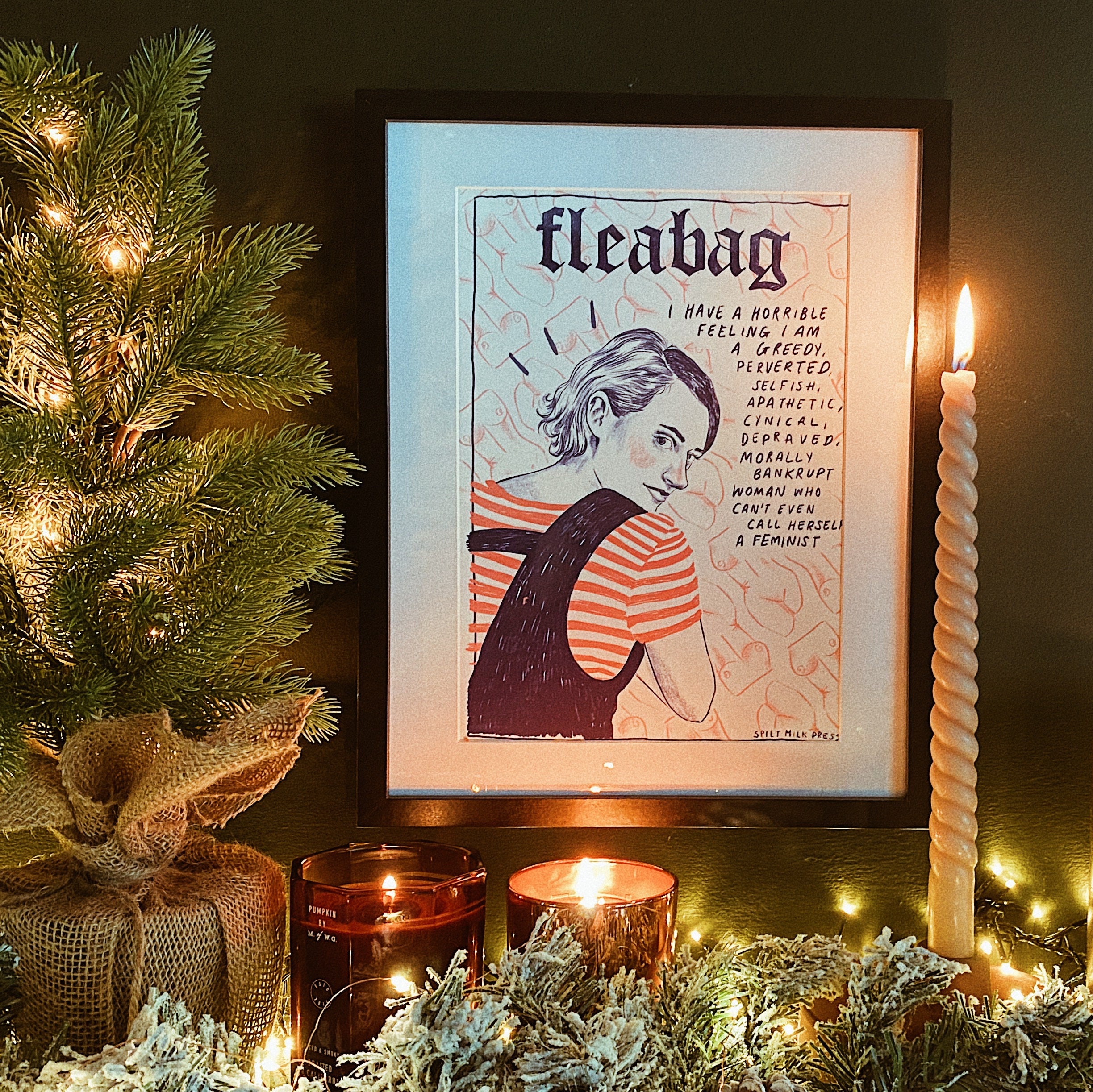 Fleabag Art Print A4 - Etsy