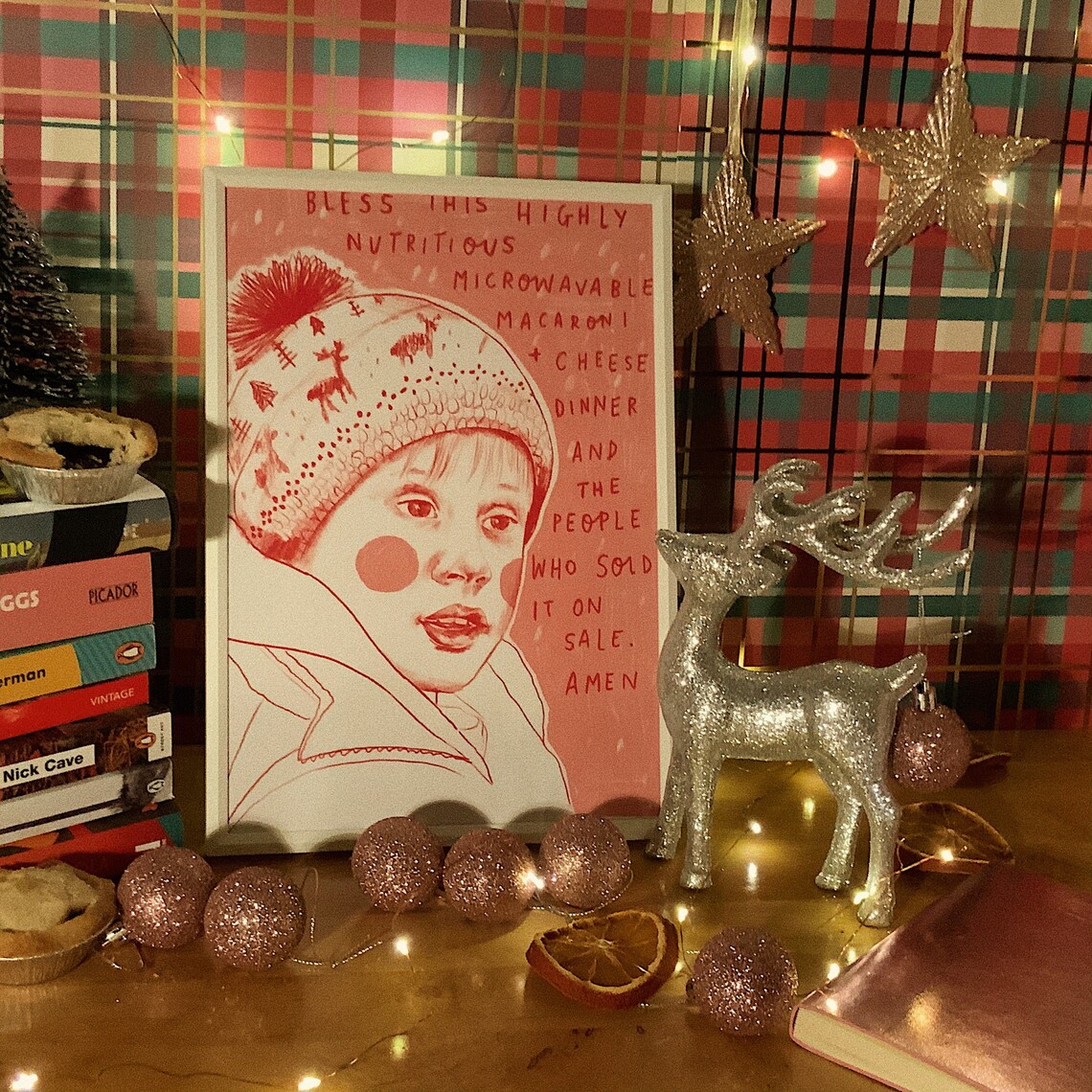 Home Alone A4 Art Print | Etsy