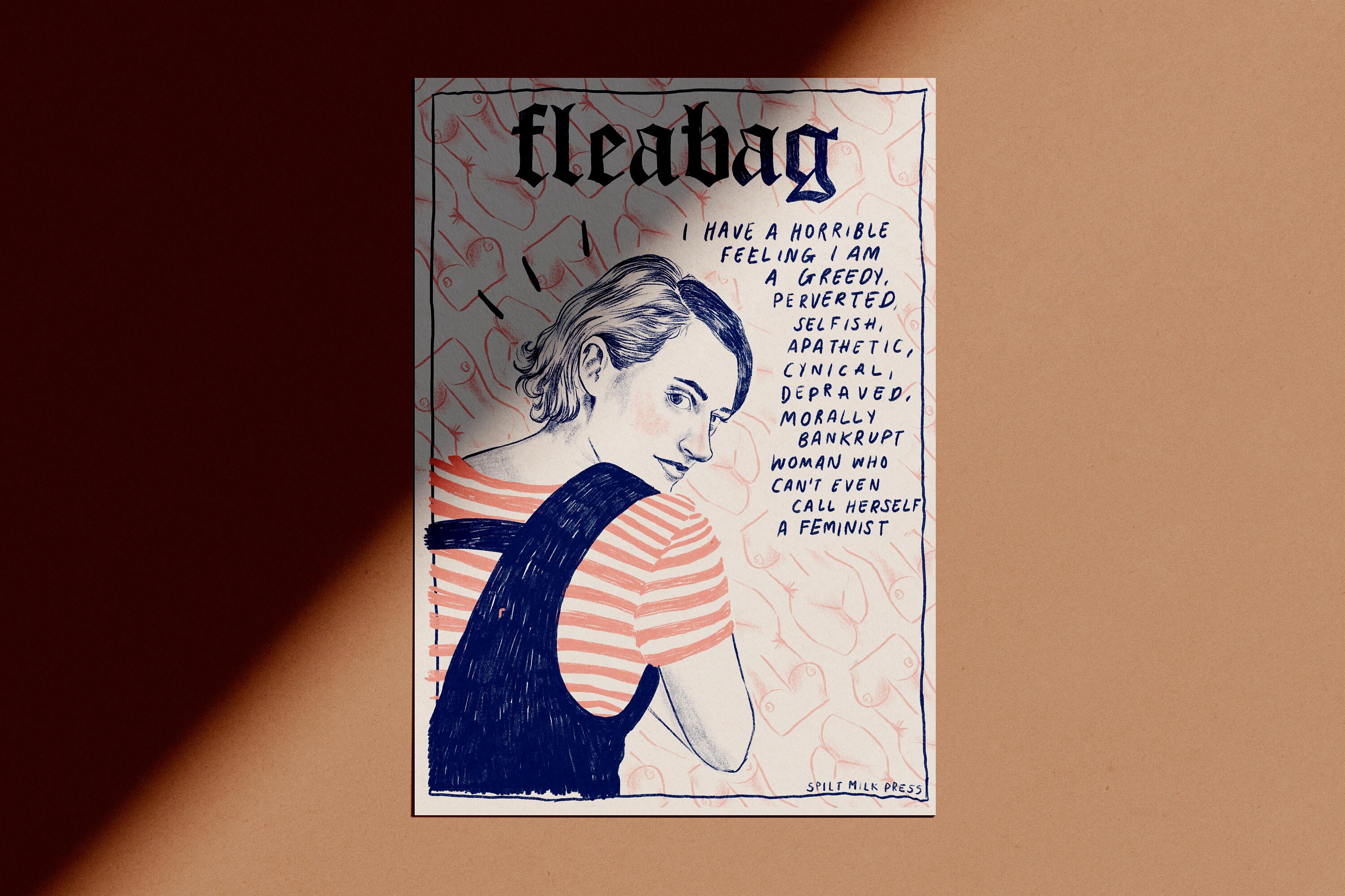 Fleabag Art Print A4 | Etsy