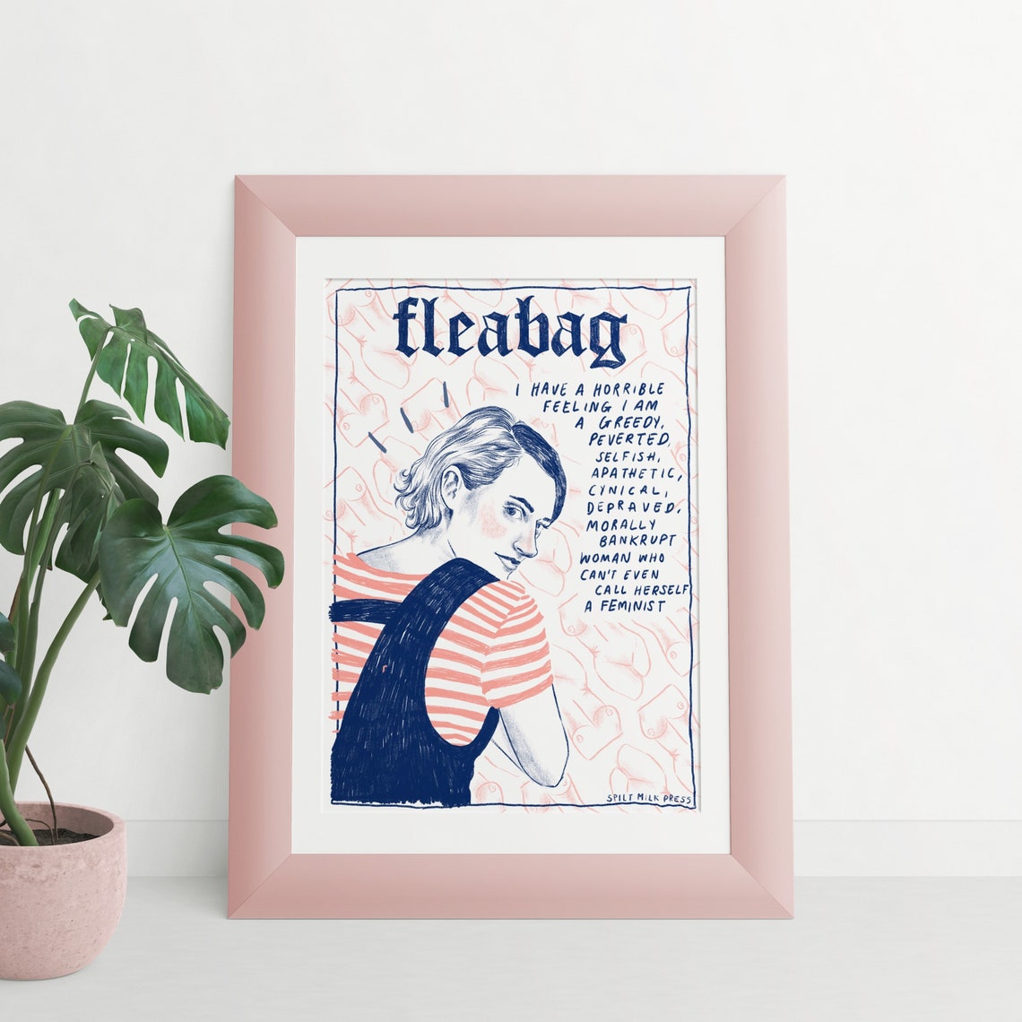 Fleabag Art Print A4 - Etsy UK