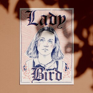Lady Bird A4 Print - Etsy