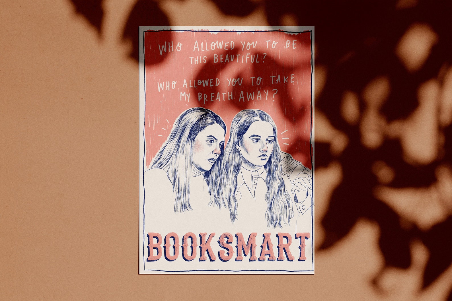 Booksmart A4 Art Print - Etsy UK