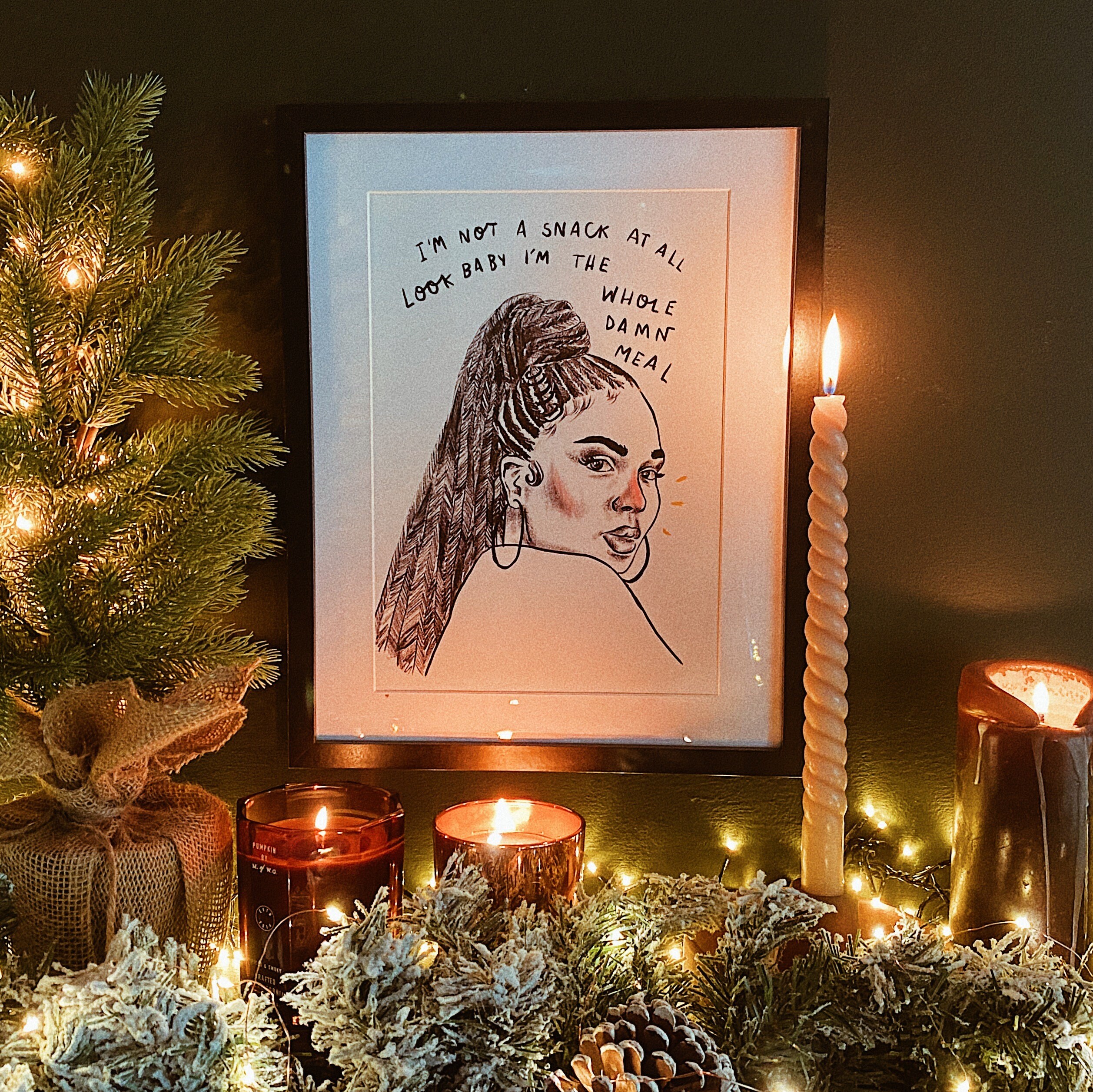 Lizzo Juice A4 Print - Etsy UK