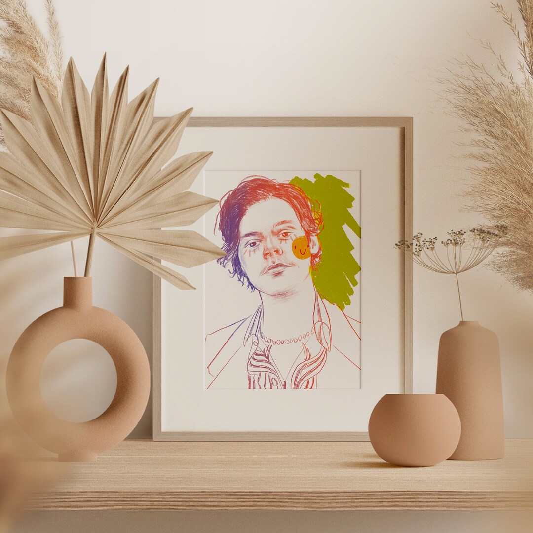 Harry Styles A4 Art Print - Etsy UK