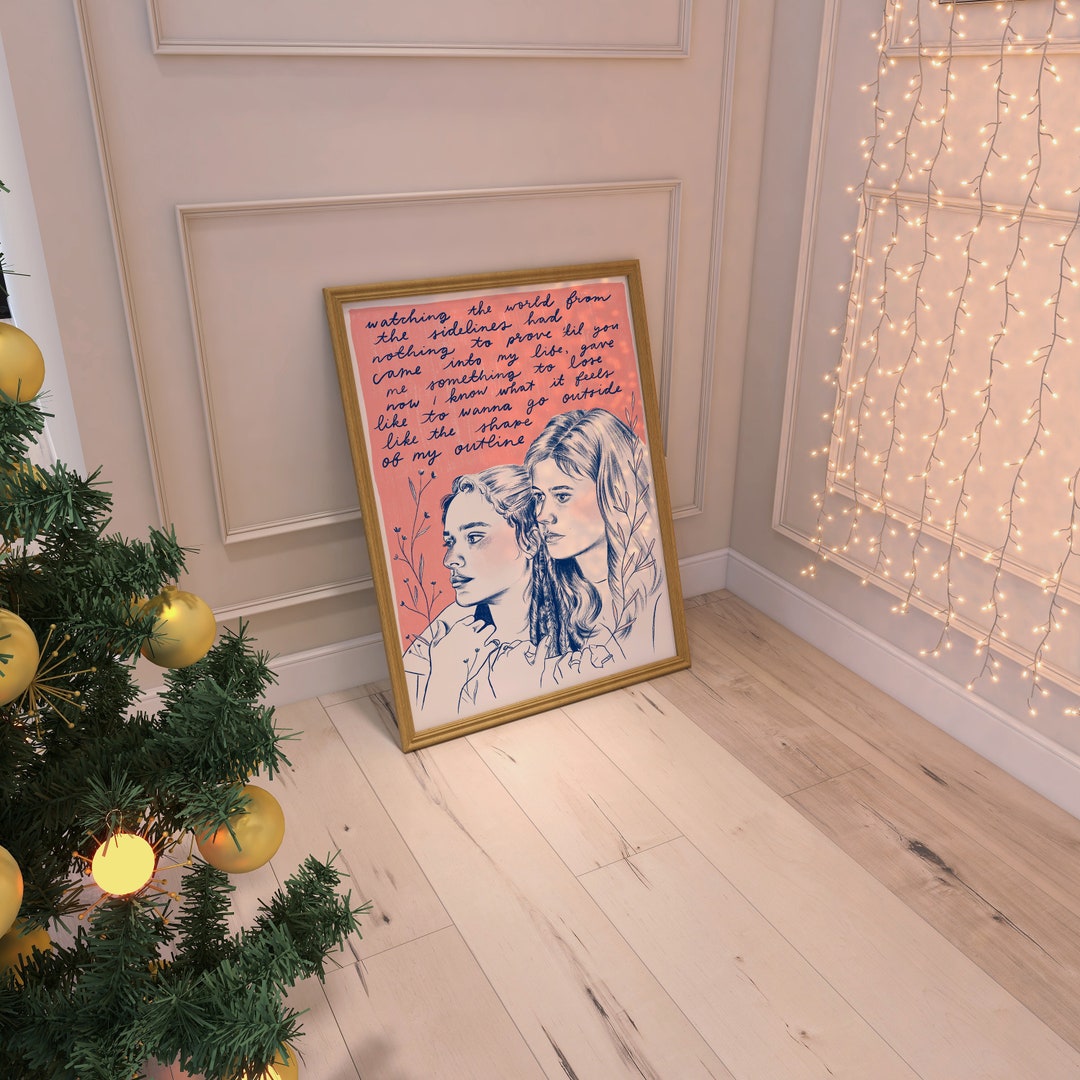 Conversations With Friends A4 Art Print - Etsy