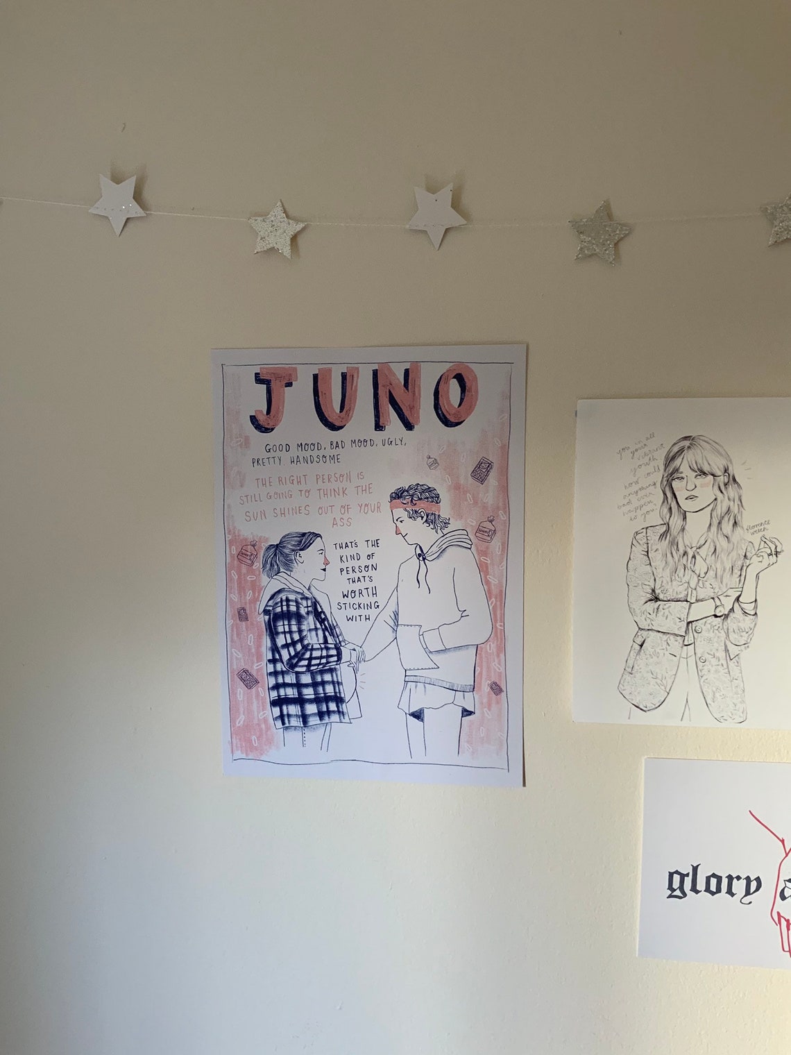 Juno A4 Movie Art Print | Etsy