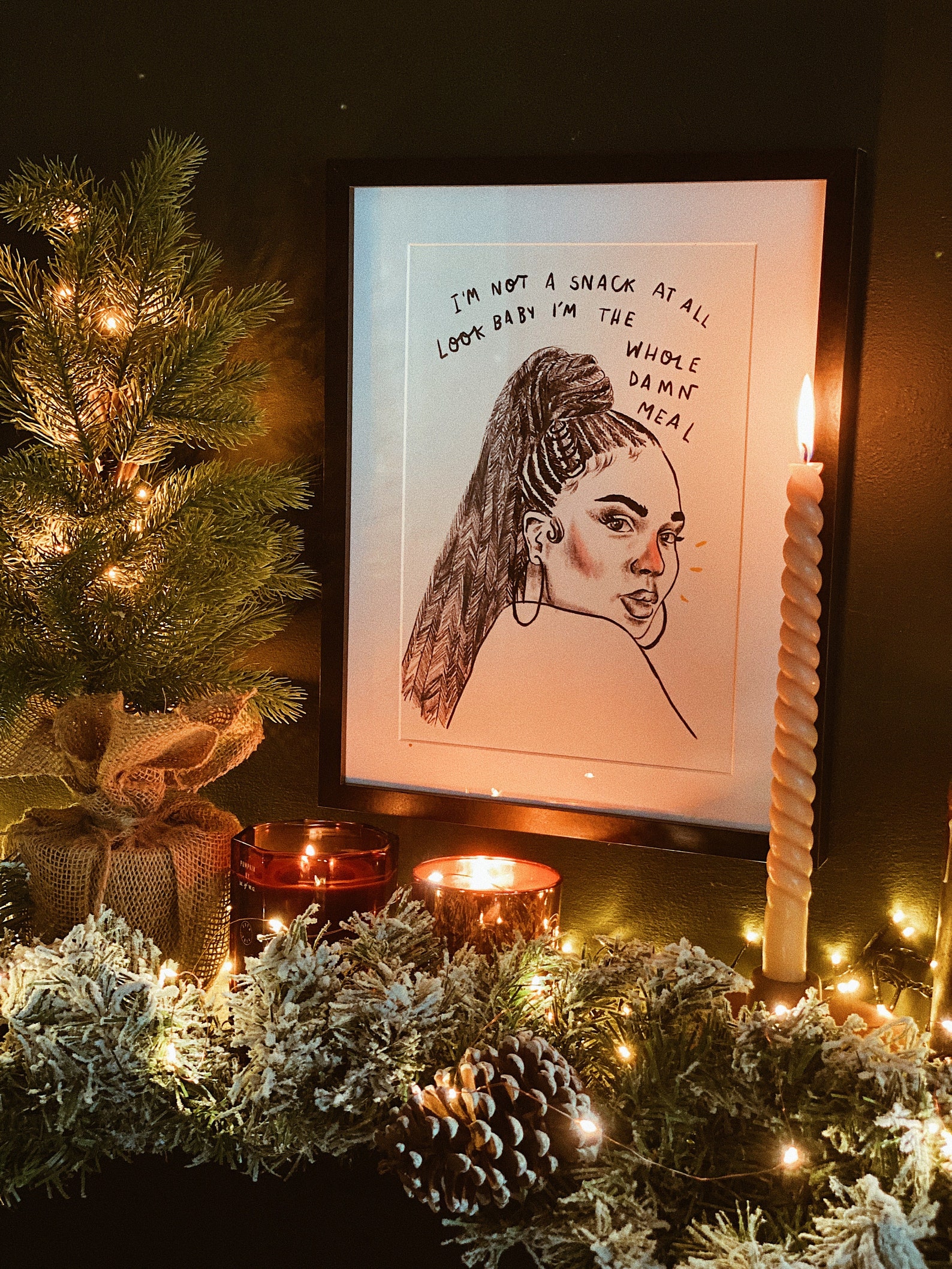 Lizzo Juice A4 Print - Etsy UK