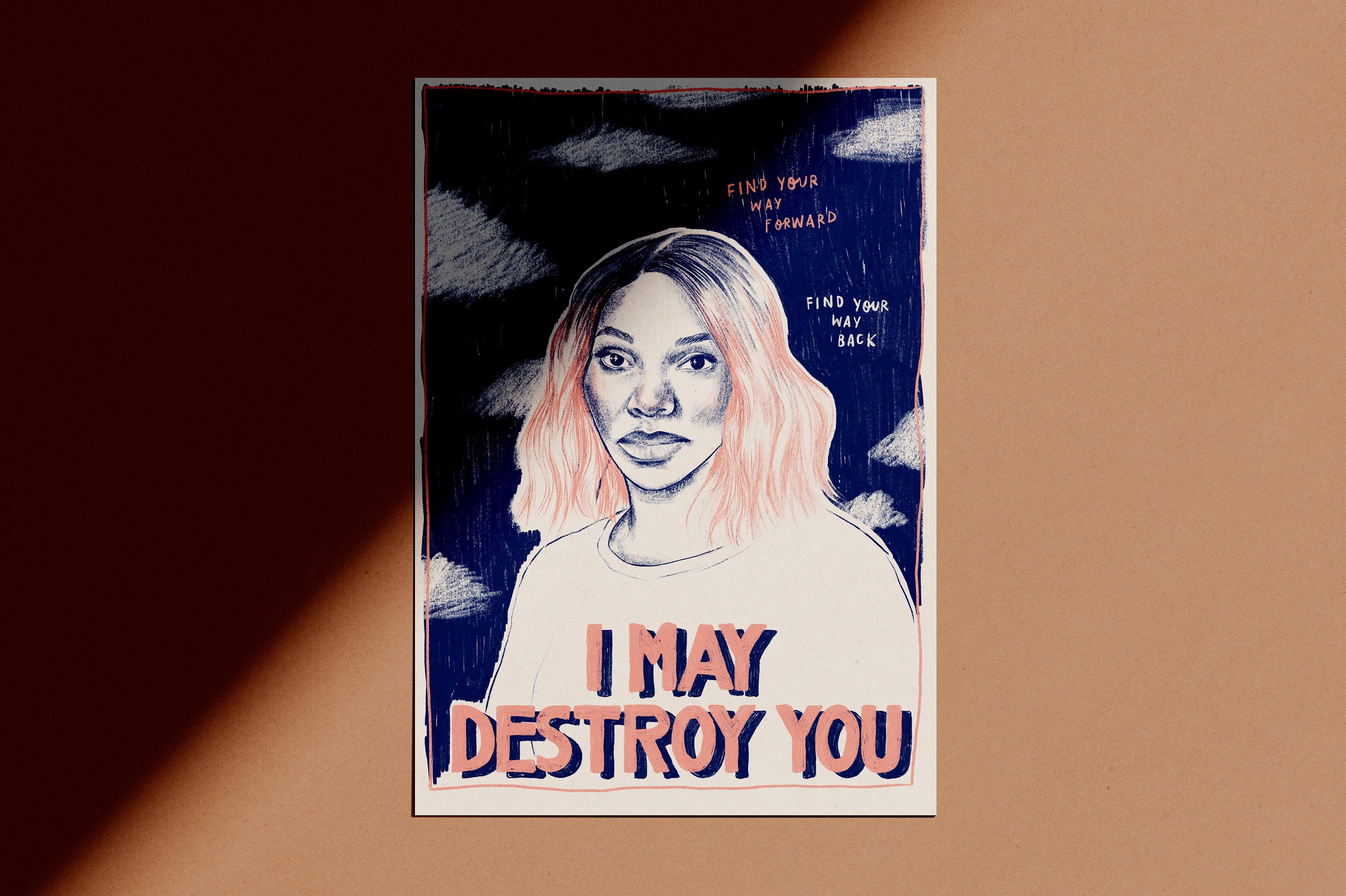 I May Destroy You A4 Art Print - Etsy UK
