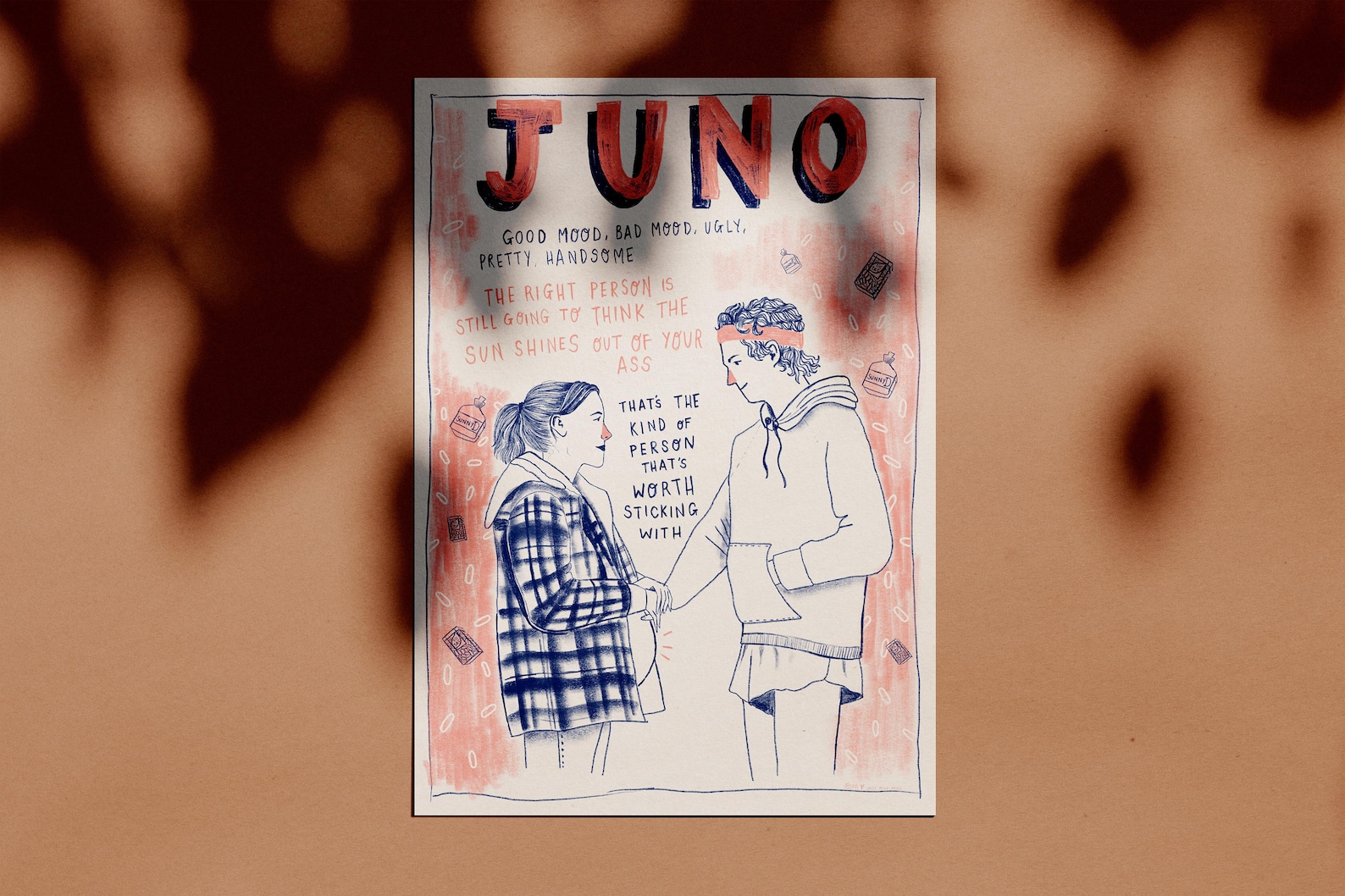 Juno A4 Movie Art Print | Etsy