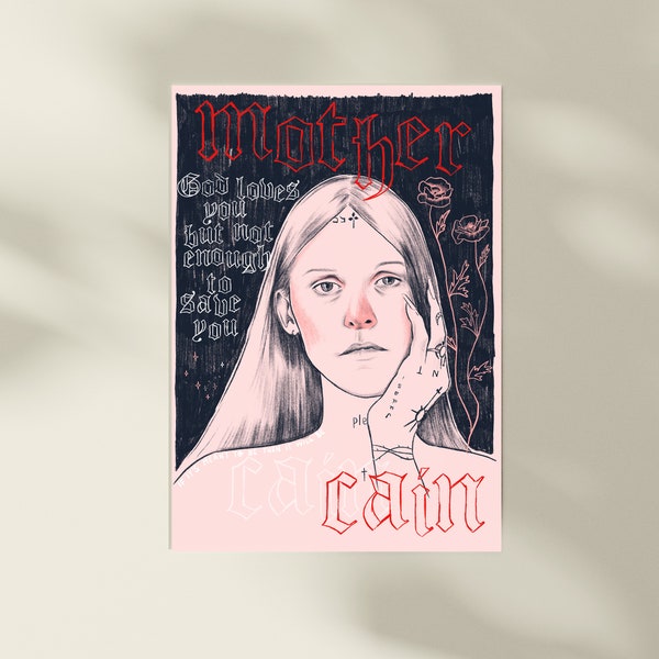 Ethel Cain Poster - Etsy UK