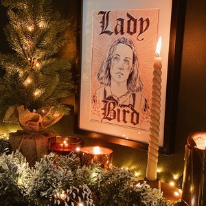 Lady Bird A4 Print - Etsy