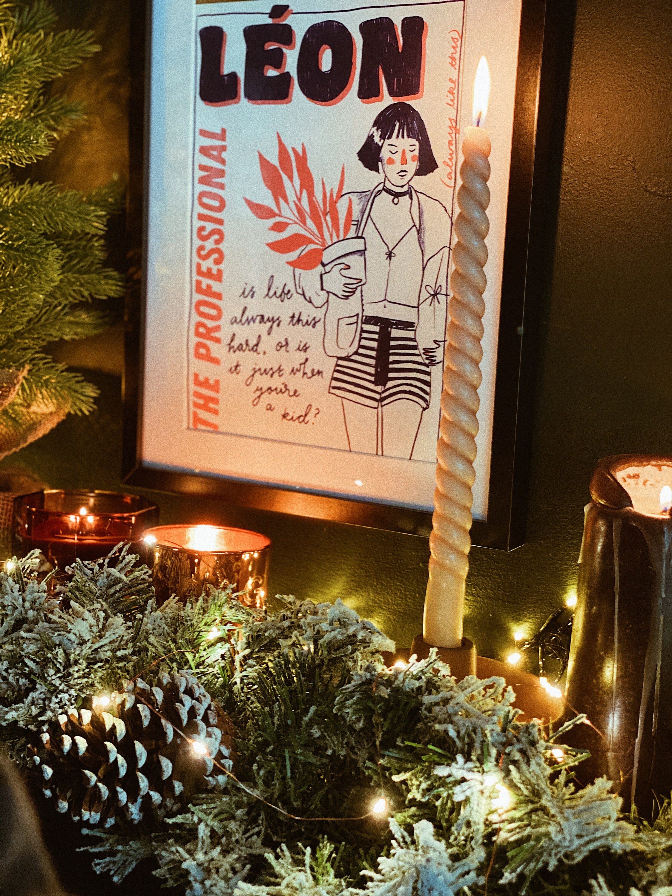 Leon: the Professional A4 Art Print - Etsy