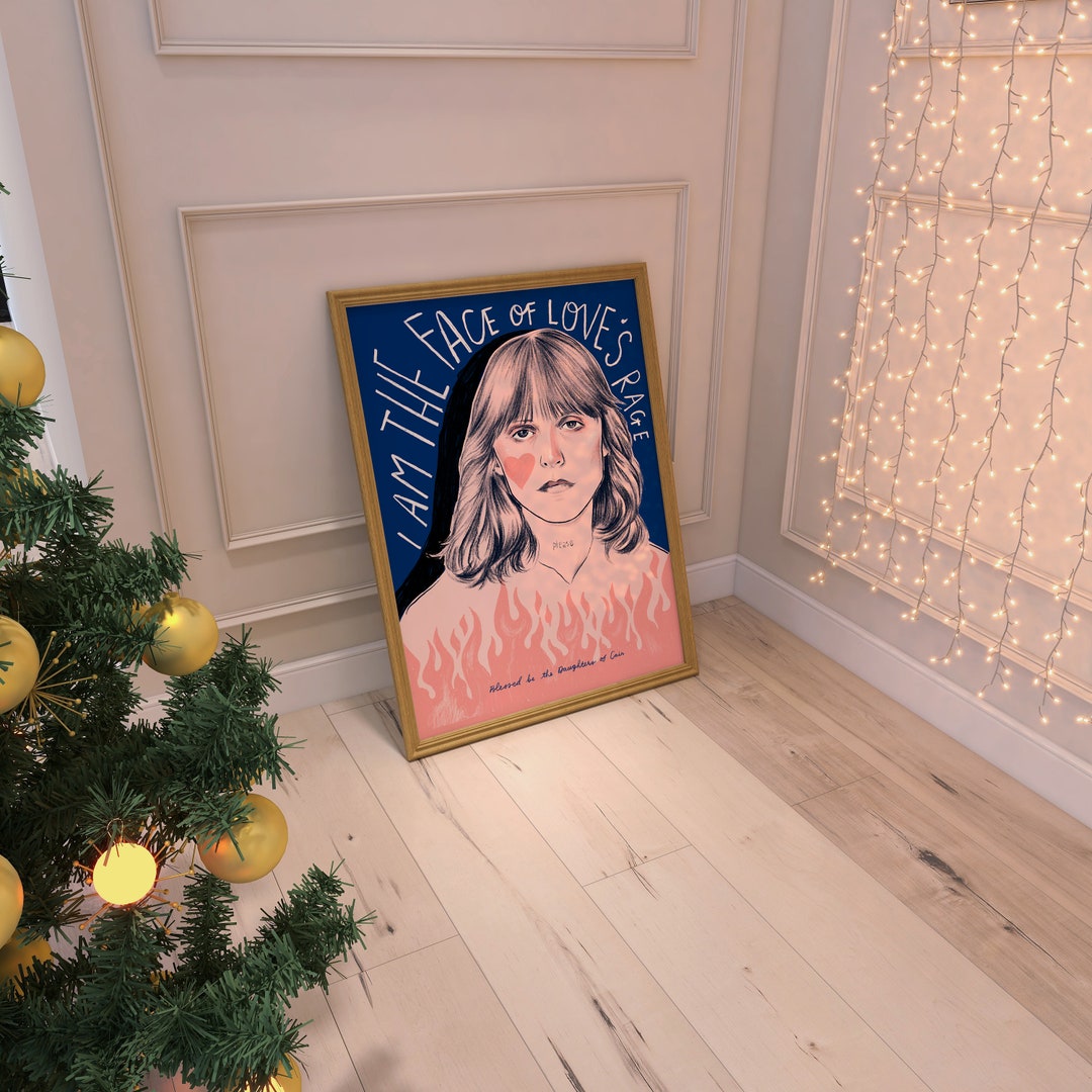 Ethel Cain 'blessed Be' A4 Art Print - Etsy