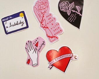 Lorde Stickers - Etsy UK