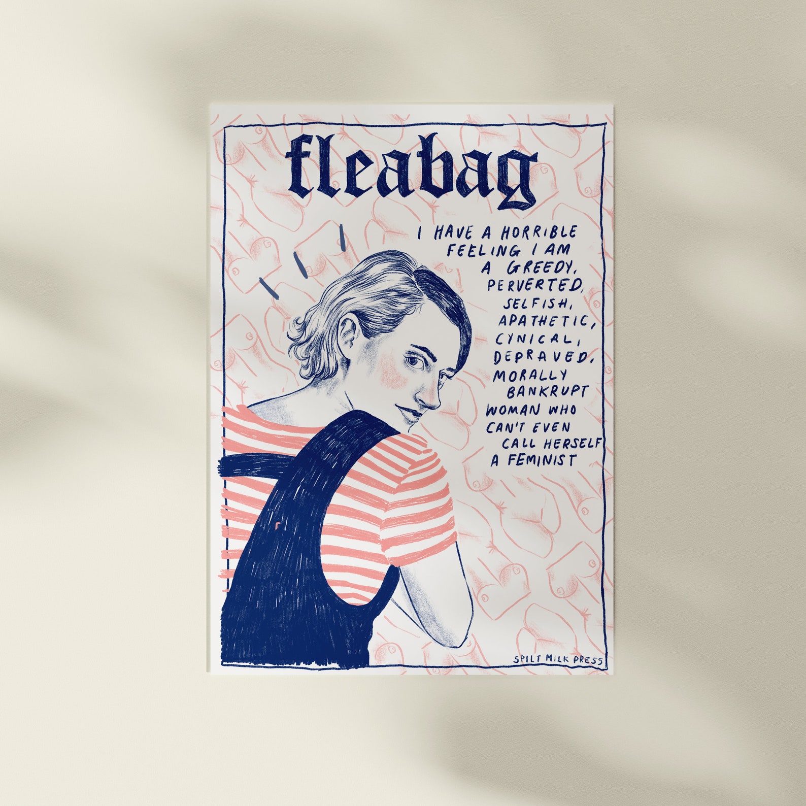 Fleabag Art Print A4 - Etsy