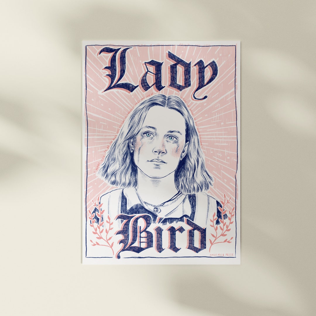 Lady Bird A4 Print - Etsy