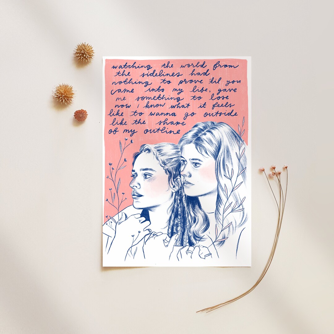 Conversations With Friends A4 Art Print - Etsy