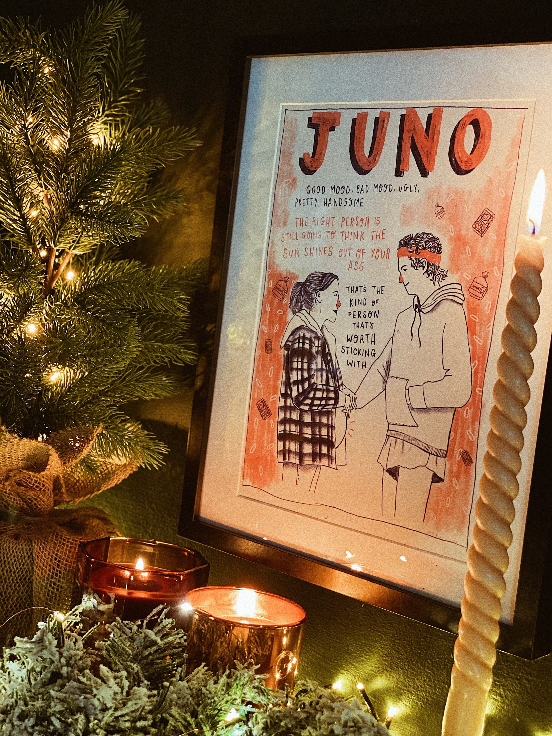 Juno A4 Movie Art Print | Etsy