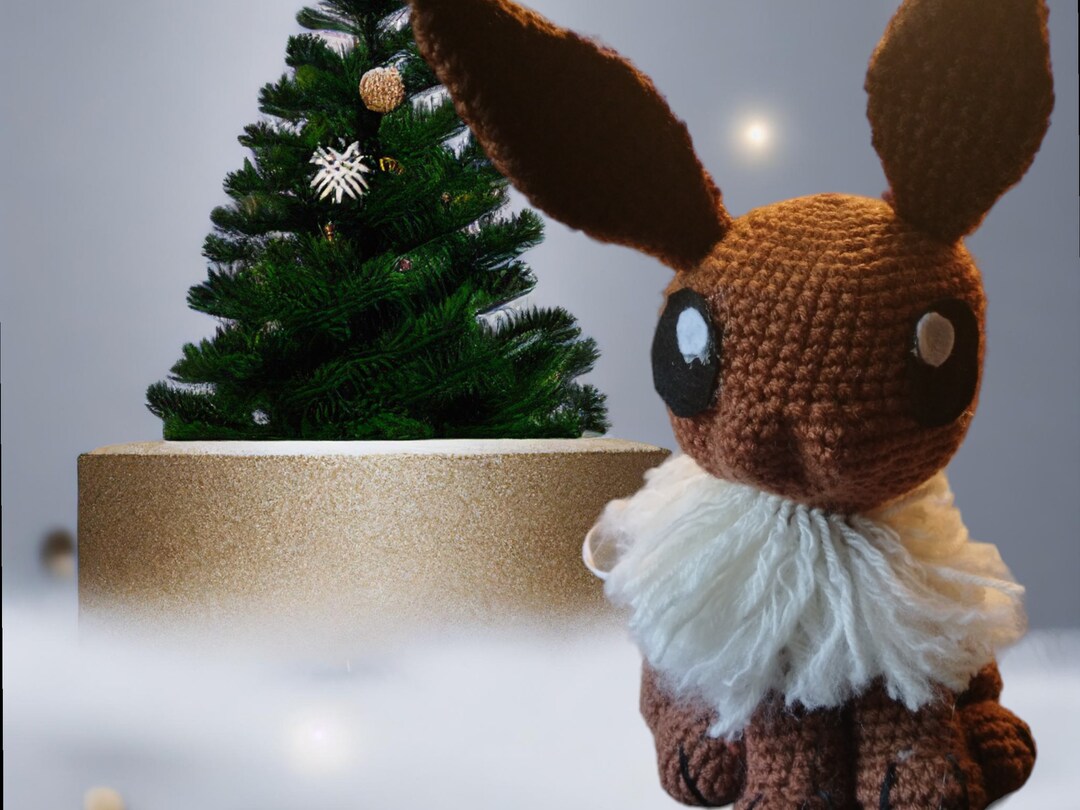 Eevie the Pokemon - Etsy