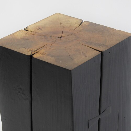 Charred Maple Stump | Etsy