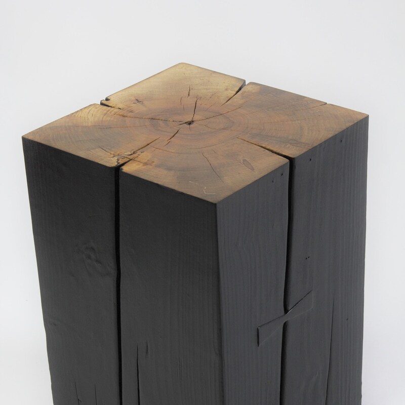 Stump Side Table - Etsy