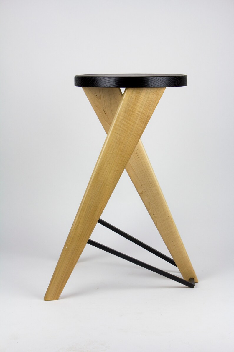 Three Legged Stool - Etsy